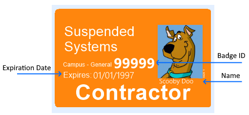 COVID-19 Contractor Screener - Login